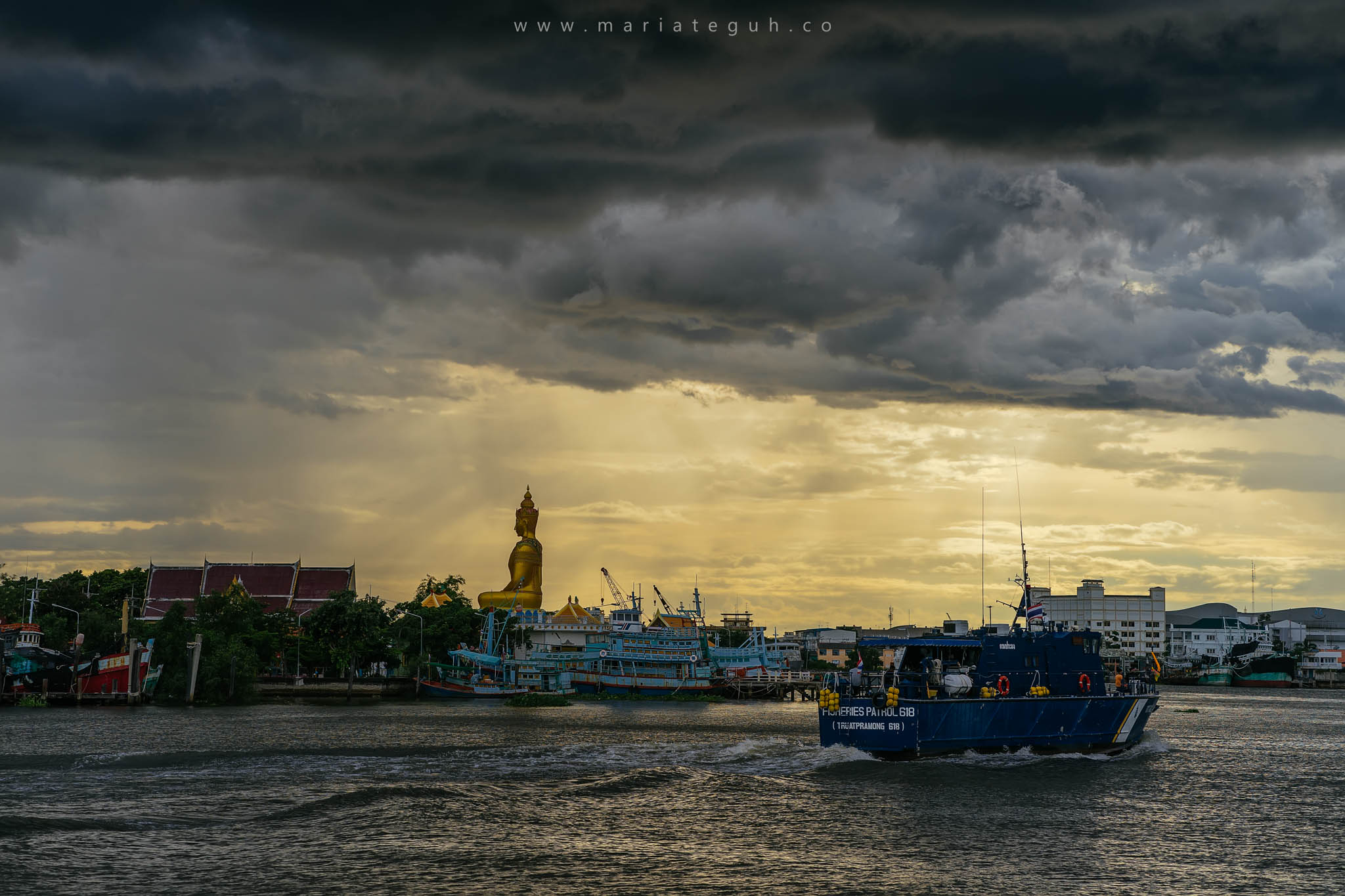 MAHACHAI, an escape next to Bangkok – Maria & Teguh Photostory