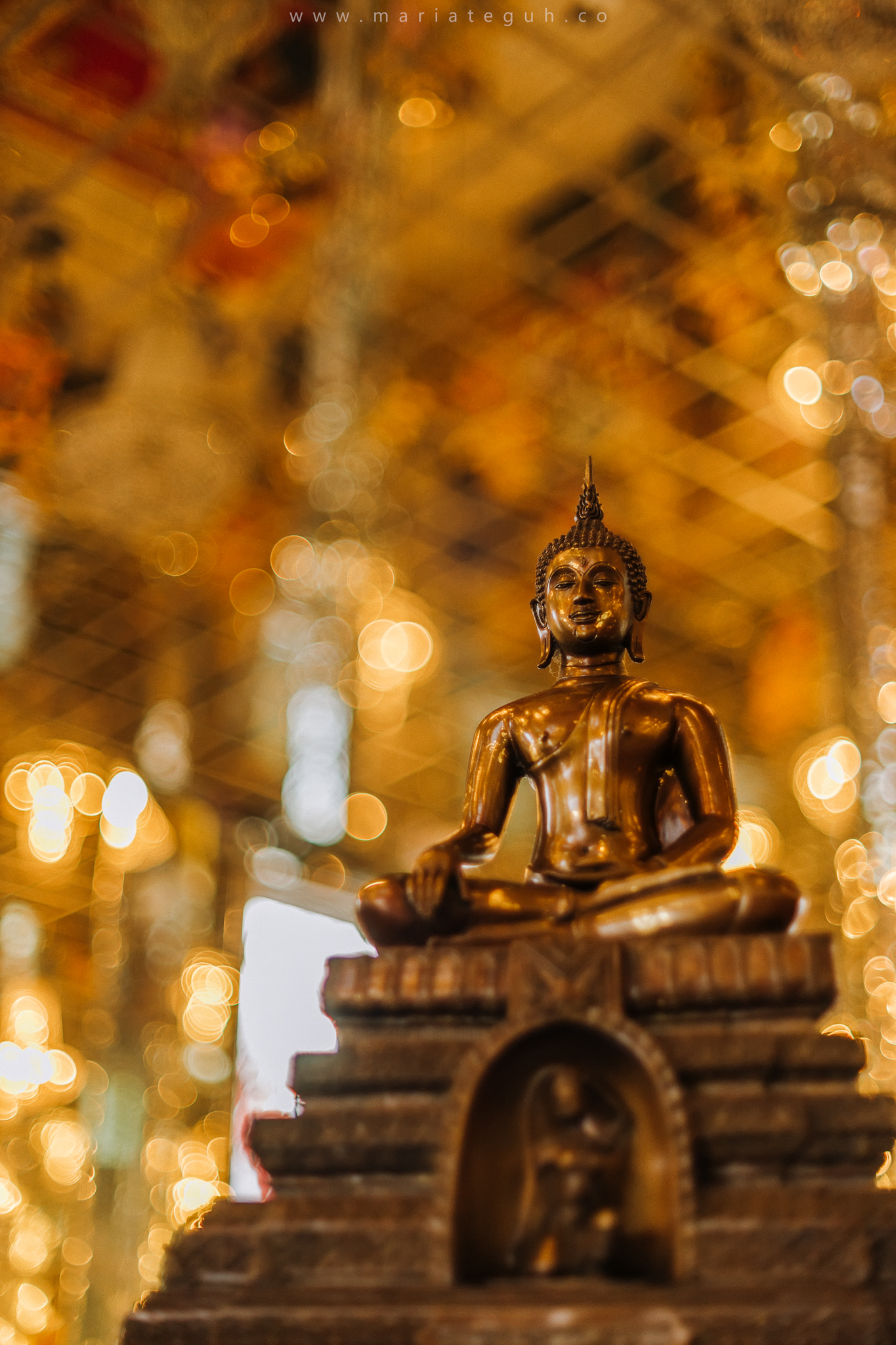 Wat Muang, Ang Thong – Maria & Teguh Photostory
